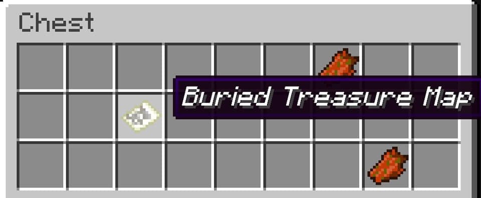 How to Use a Minecraft Treasure Map | 12tails | 12tails