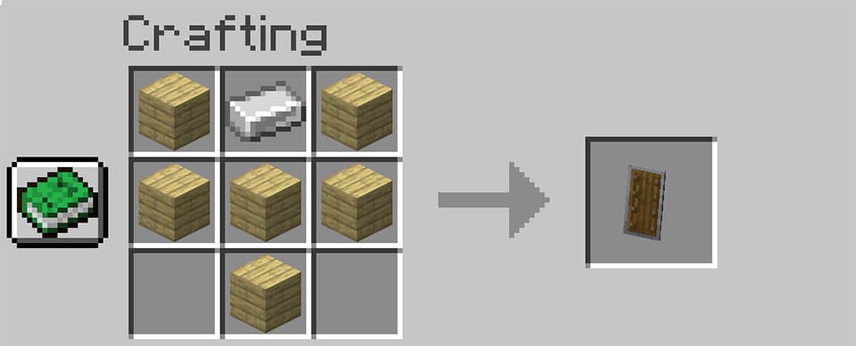 How to Make a Shield in Minecraft | 12tails | 12tails