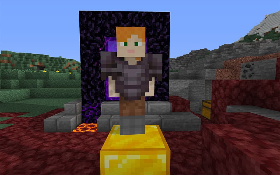 How to Make Netherite Armor in Minecraft | 12tails | 12tails